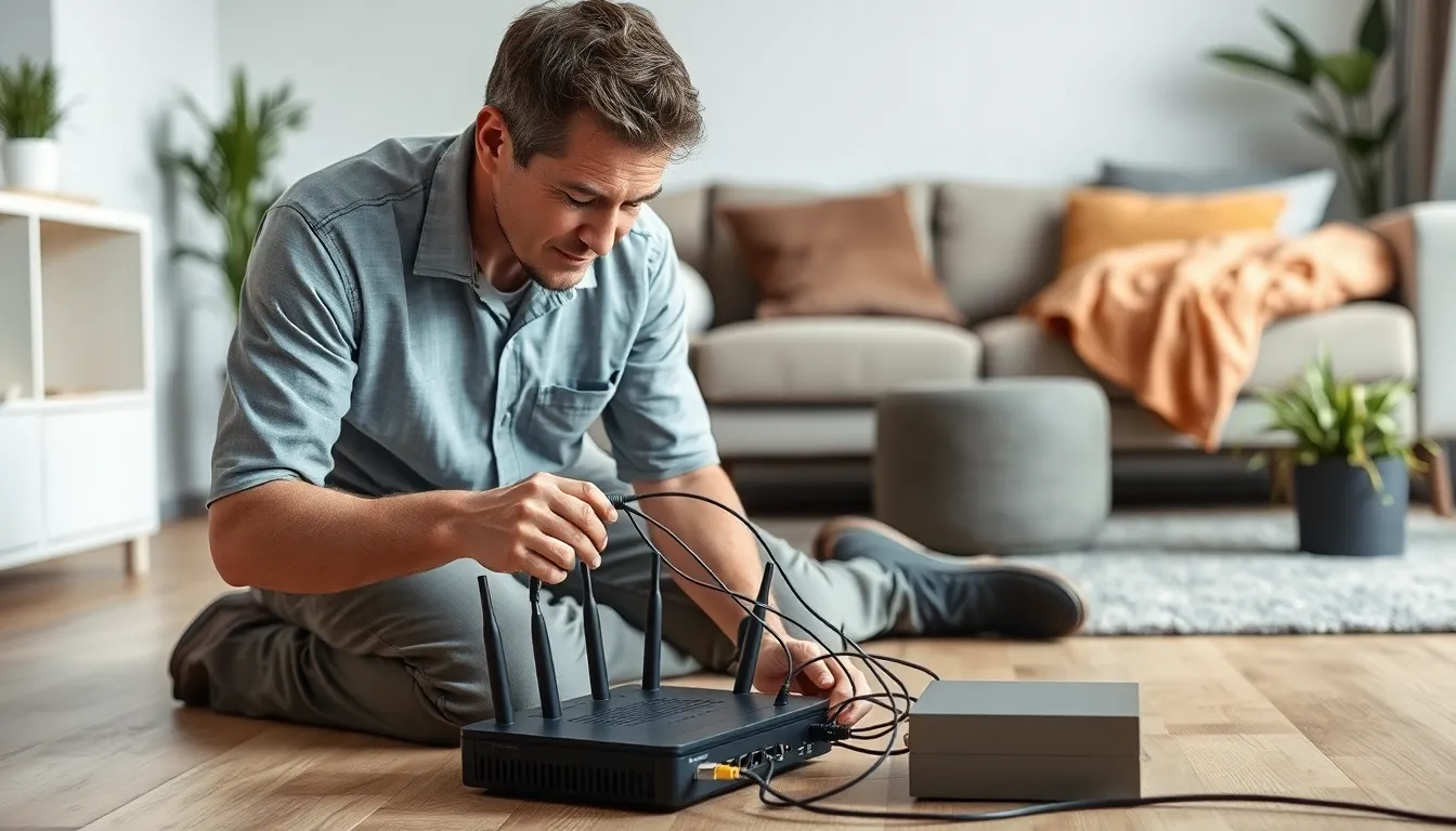 Home Networking Installation: Transform Your Internet Experience Today ...
